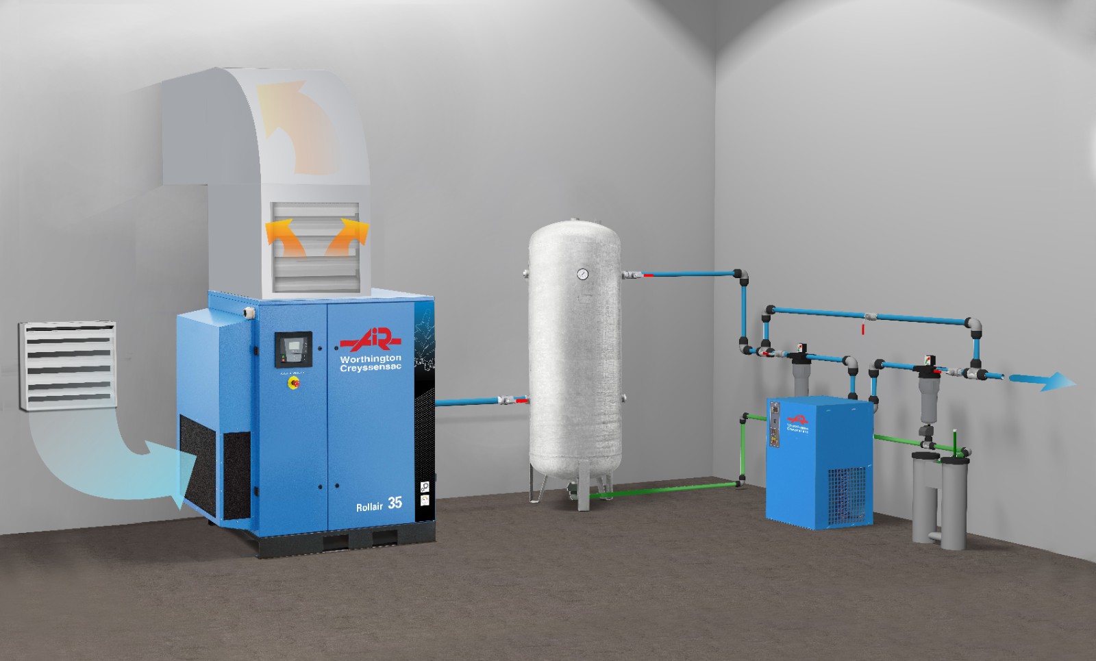 Les composants pneumatiques - CIR